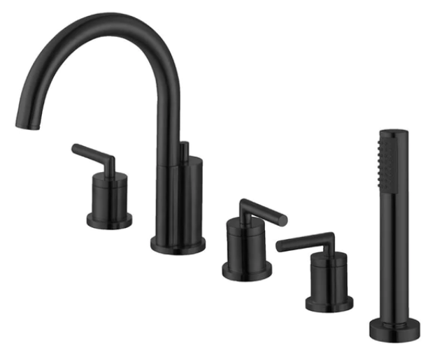 Luxart Aerro WaterSense Roman Tub & Handshower Trim Kit