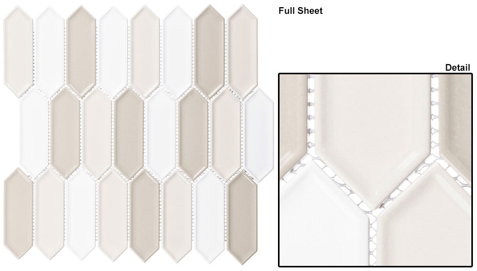 Glazzio Tile Decko - Mid Century