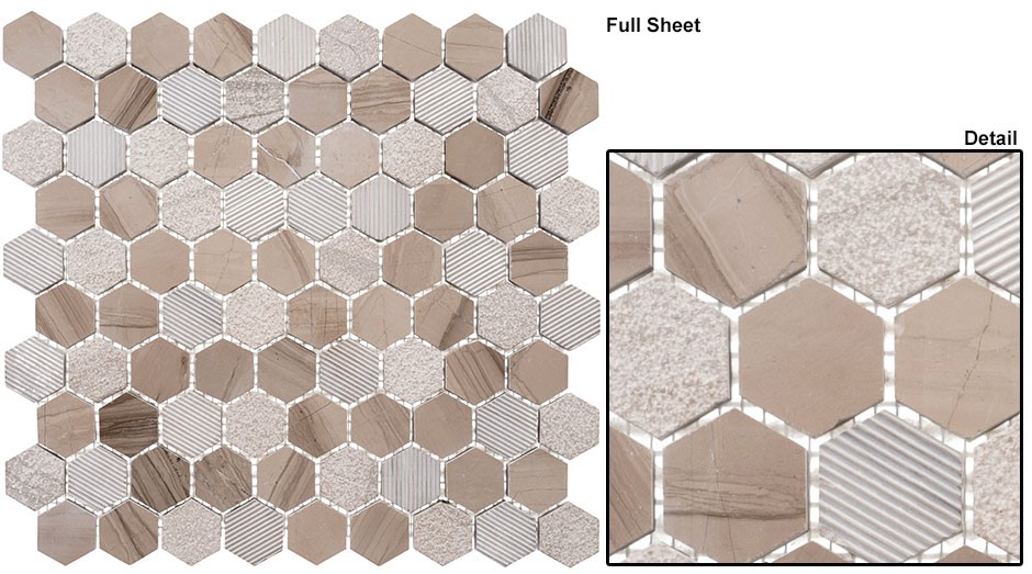 OHP Tile Excalibur - Smokey Tan
