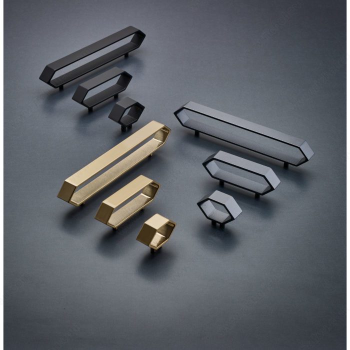 Richelieu Contemporary Metal Pull - 5465