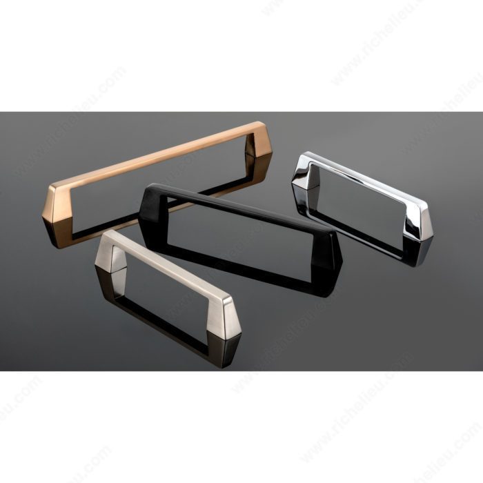 Richelieu Contemporary Metal Pull - 7340
