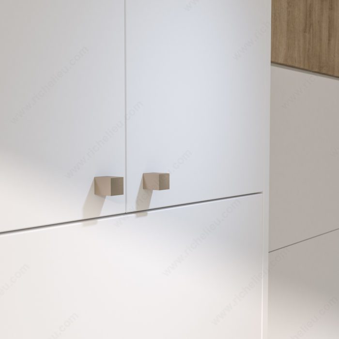 Richelieu Contemporary Metal Knob - 7981