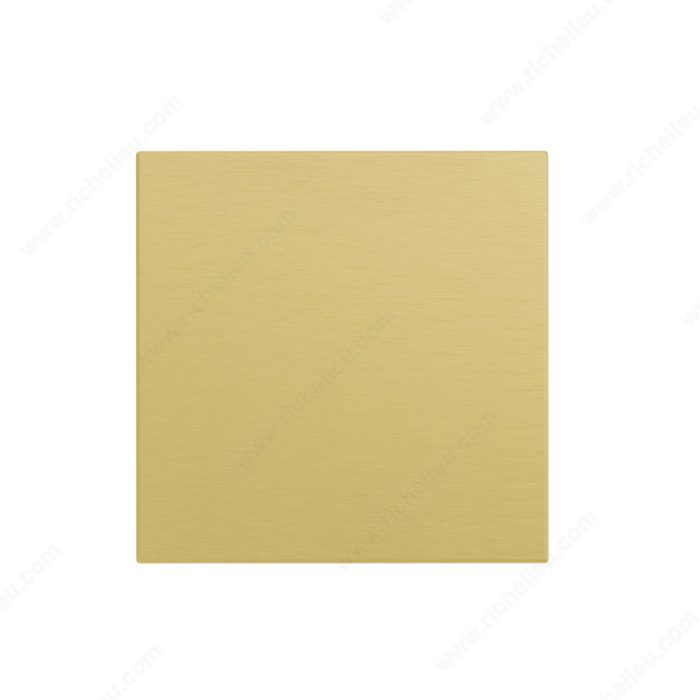 Richelieu Contemporary Metal Knob - 7981