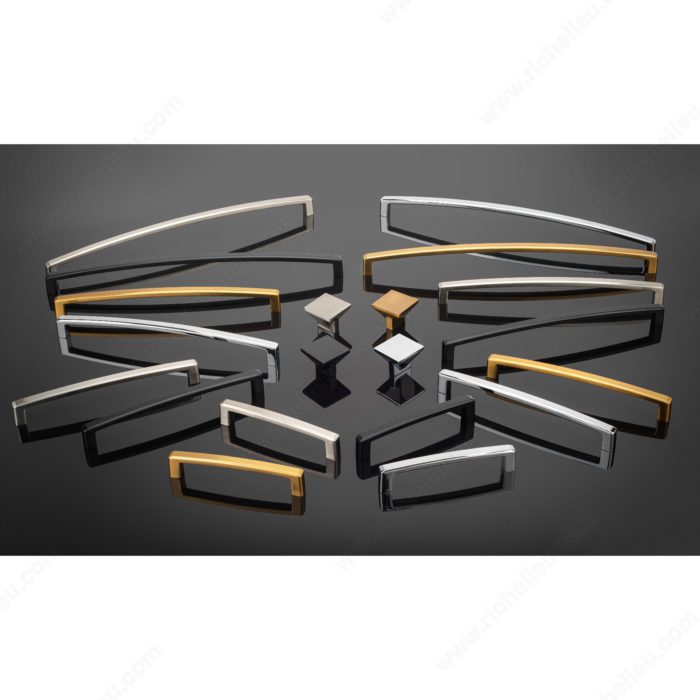 Richelieu Contemporary Metal Pull - 8189
