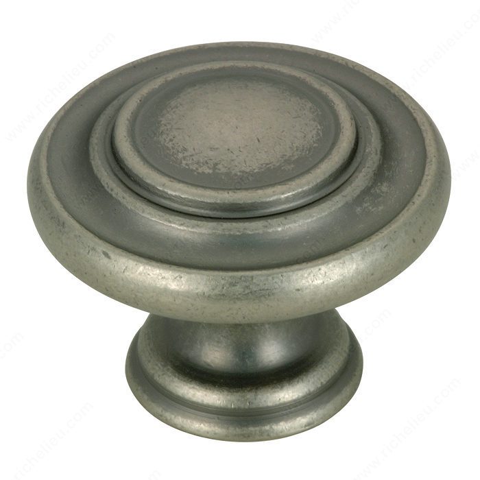 Richelieu Traditional Metal Knob - 107