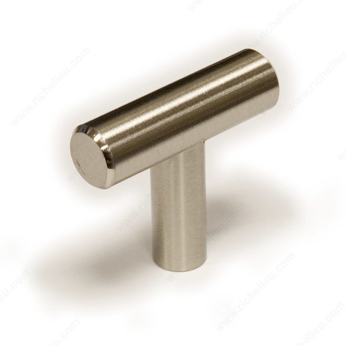 Richelieu Contemporary Steel Knob - 305