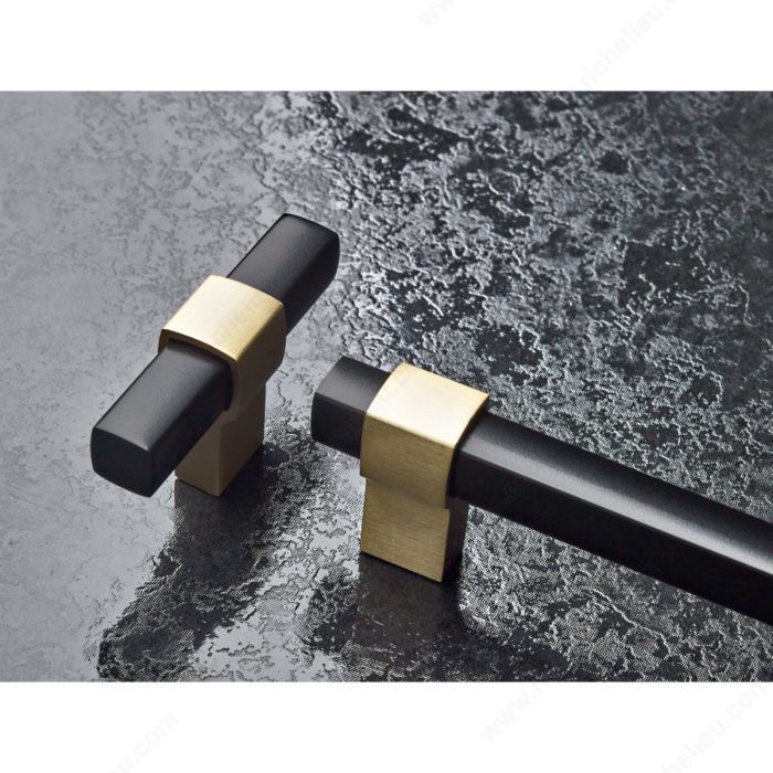 Richelieu Contemporary Metal Knob - 8715