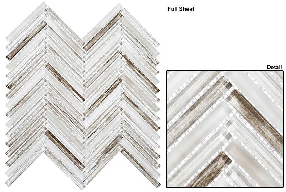 Glazzio Tile Himalayan Arches - Nepal Heights