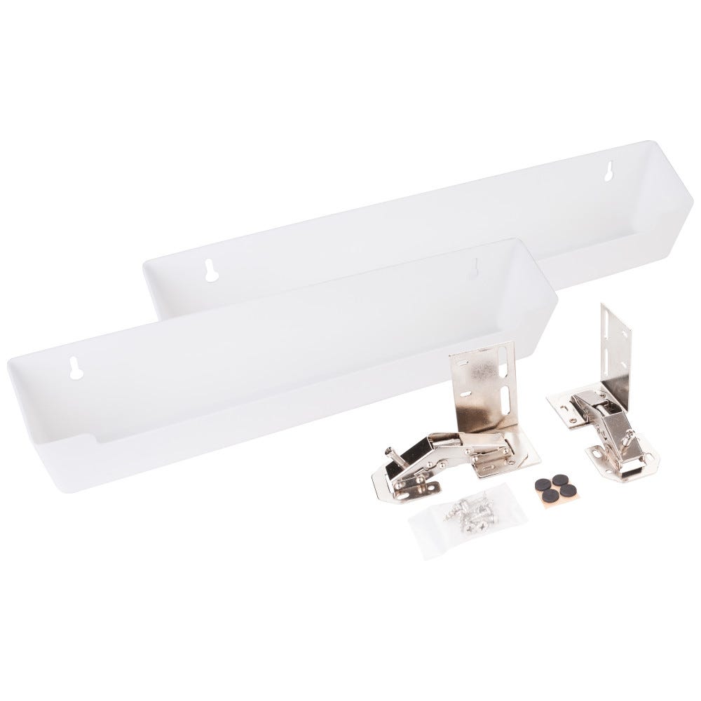 Tip-Out Tray Kit for Sink Front