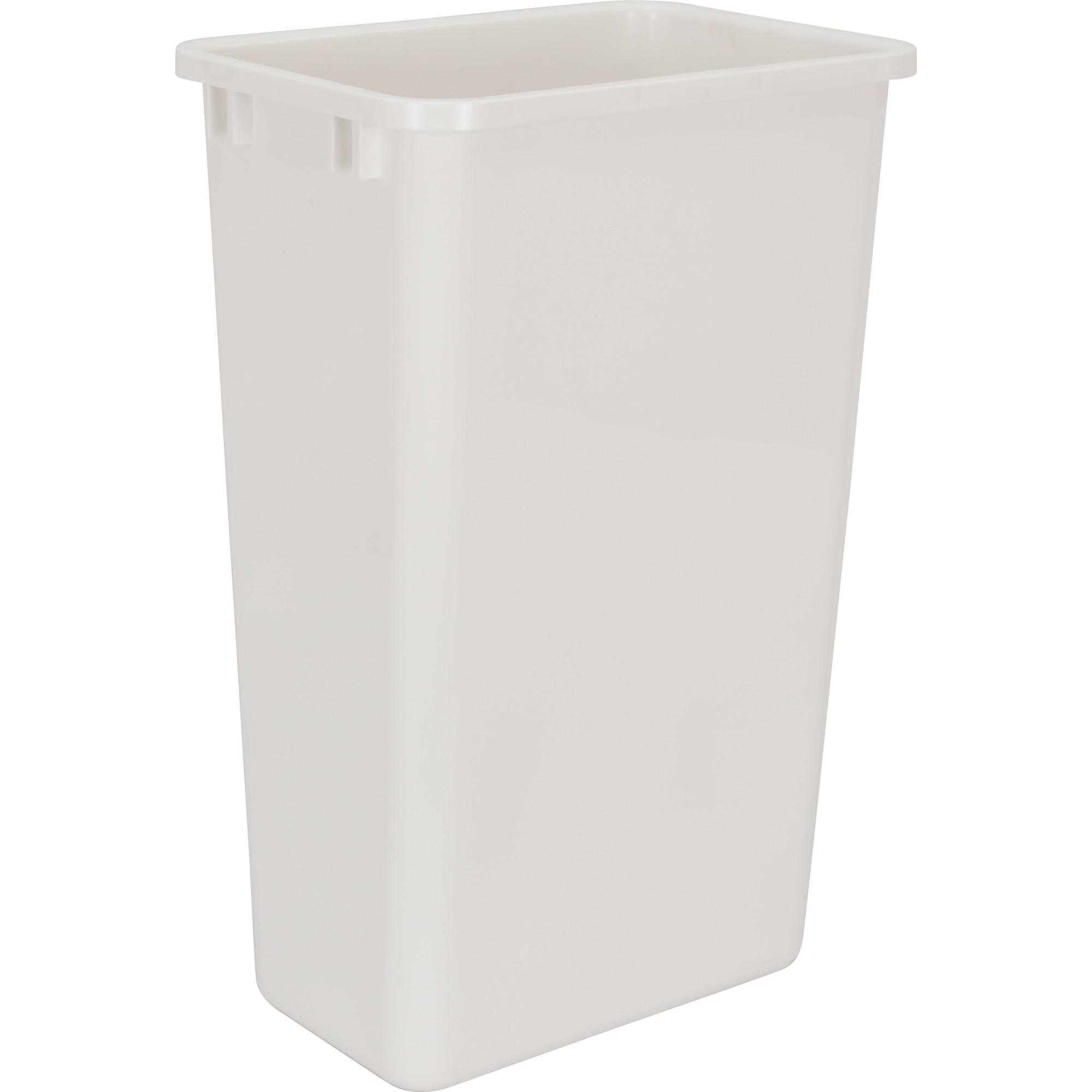 Hardware Resources Box of 4 50 Quart Plastic Waste Containers