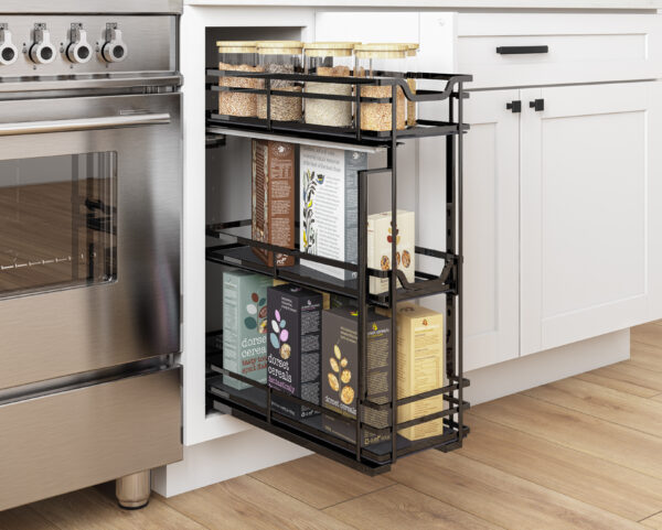 Soft-close Base Pullout