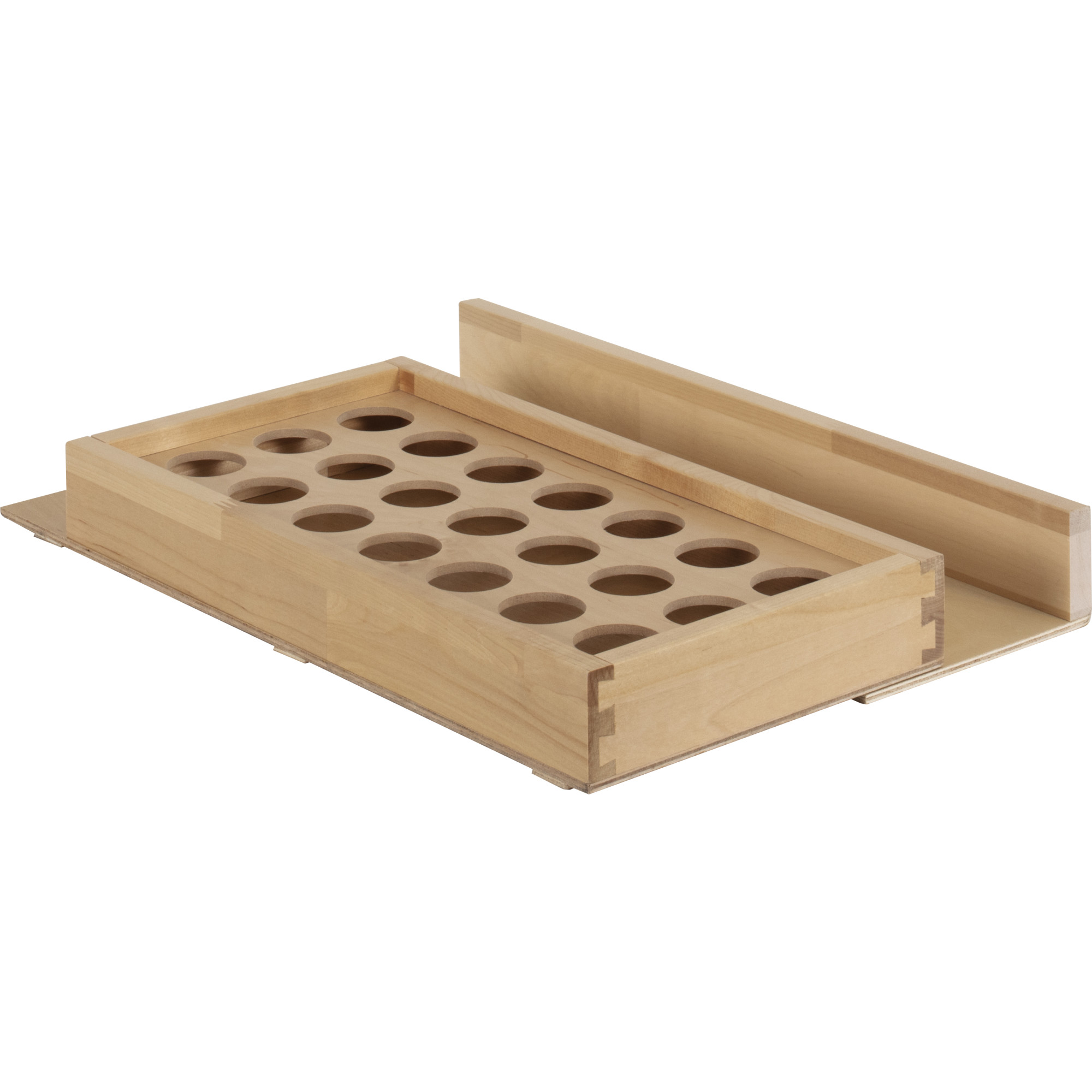 Hardware Resources Adjustable Coffee Pod Drawer Insert