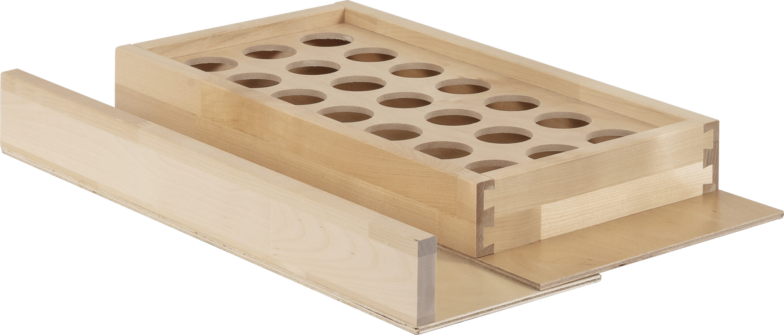 Hardware Resources Adjustable Coffee Pod Drawer Insert