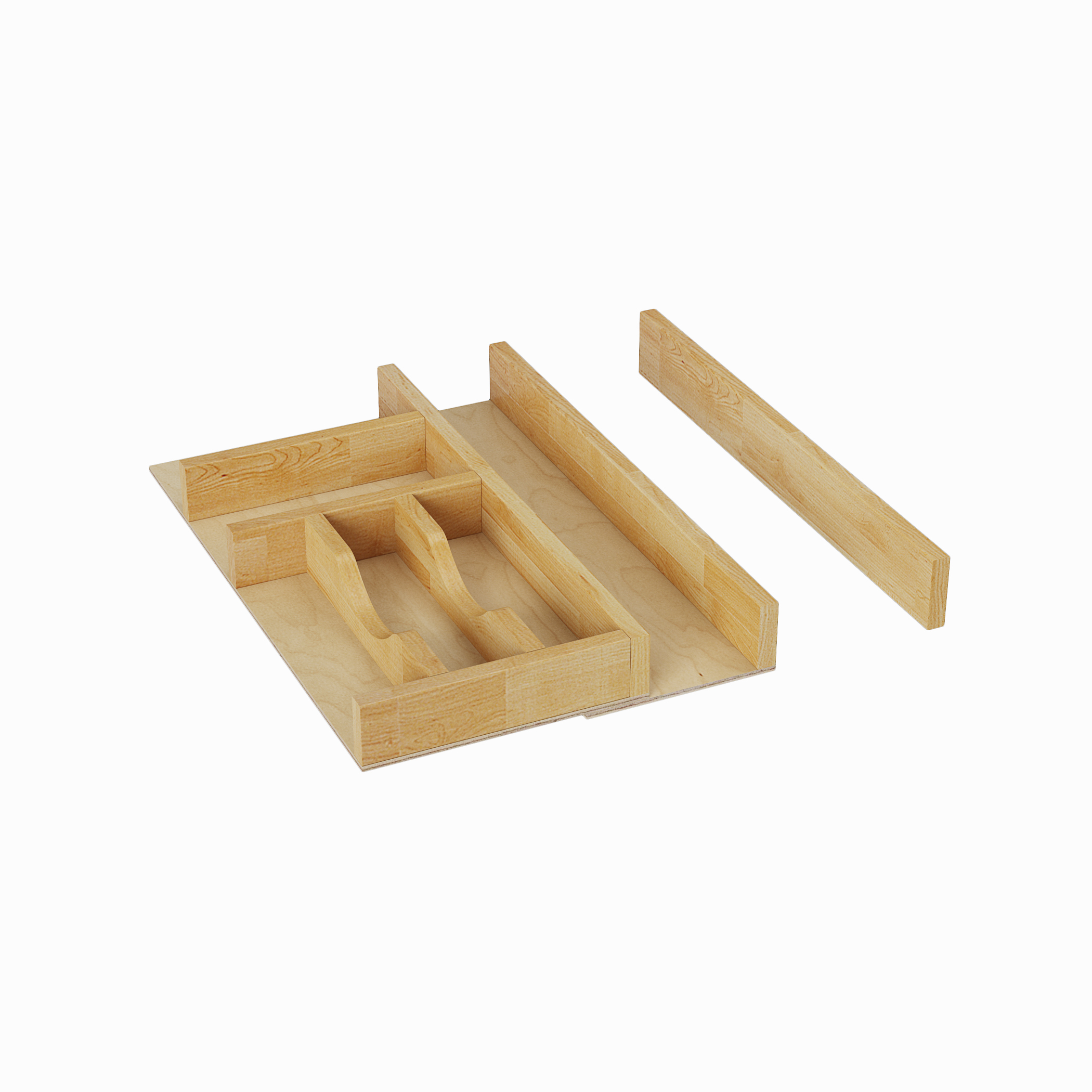 Hardware Resources Adjustable Drawer Insert