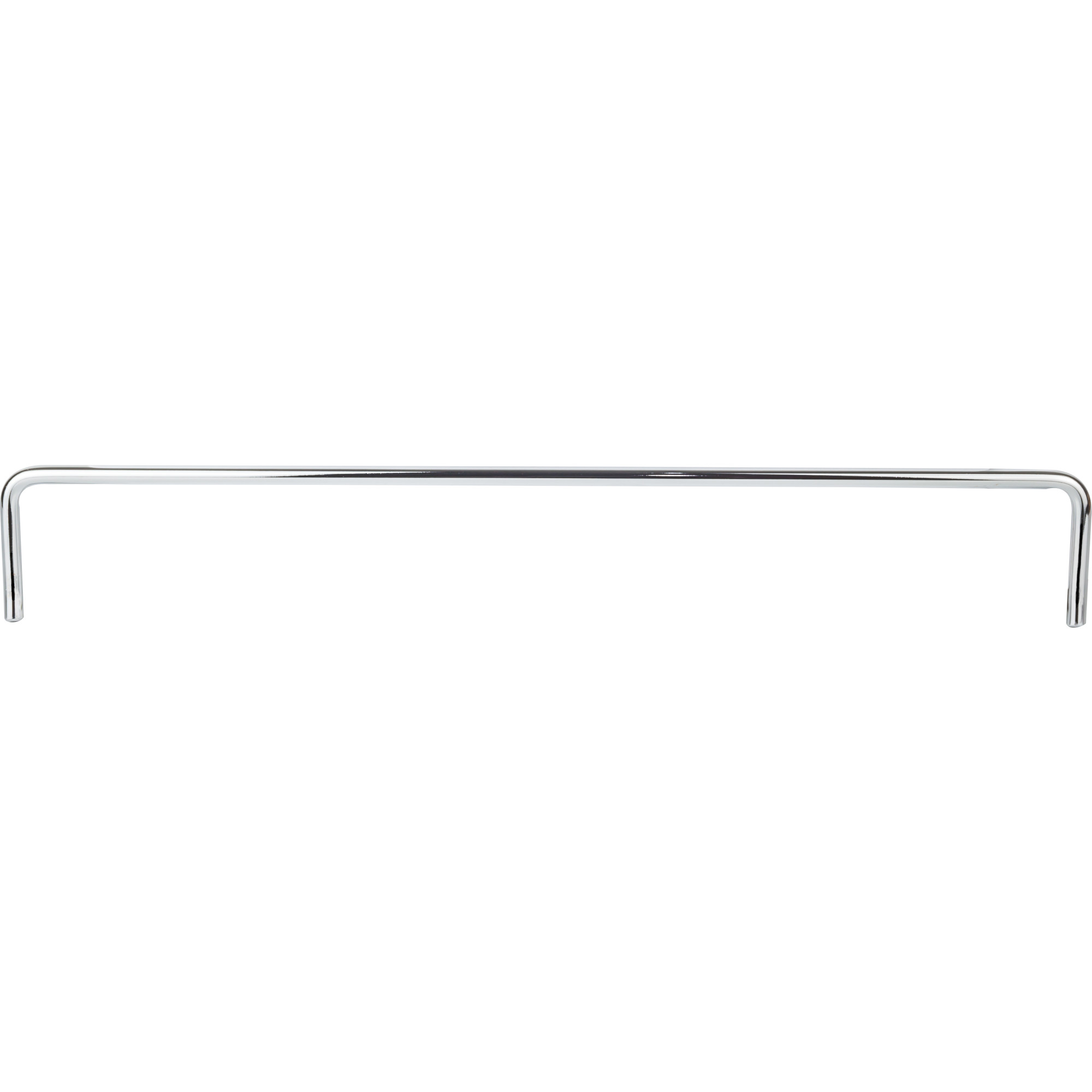 Hardware Resources 12-1/4" Metal Shelf Rail