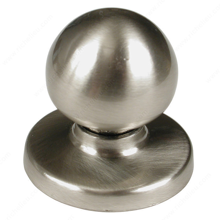 Richelieu Functional Metal Wardrobe Knob - 3922