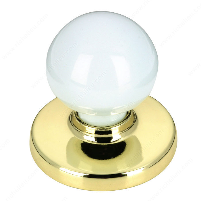 Richelieu Functional Metal Wardrobe Knob - 3922
