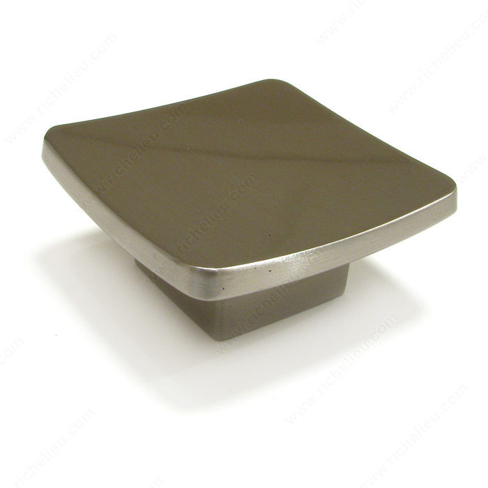 Richelieu Contemporary Metal Knob - 136