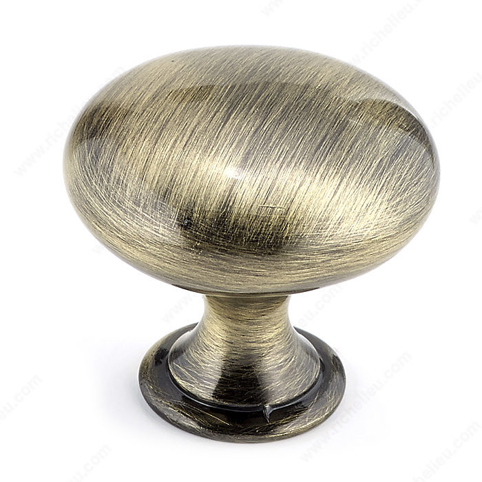 OHP|Richelieu Contemporary Metal Knob - 9041