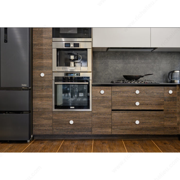 Richelieu Modern Metal Knob - 2065