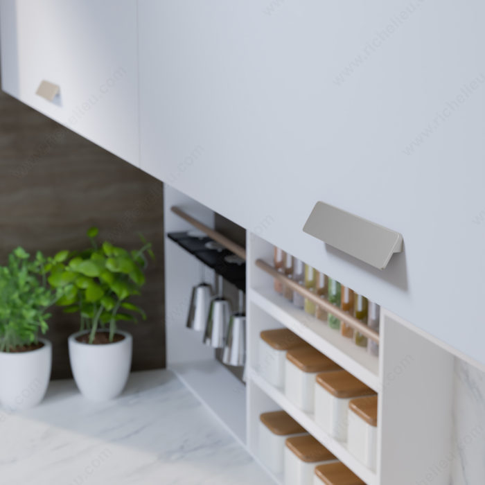 Richelieu Modern Metal Pull - 7888 - Ohio Home Products