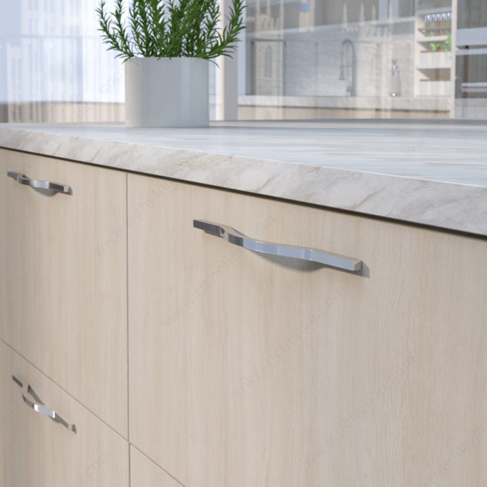 Richelieu Modern Metal Pull - 8777