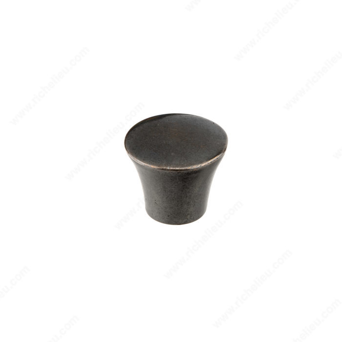 OHP|Richelieu Traditional Forged Iron Knob - 6755