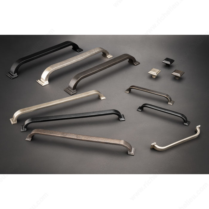 Richelieu Traditional Forged Iron Knob - 6965