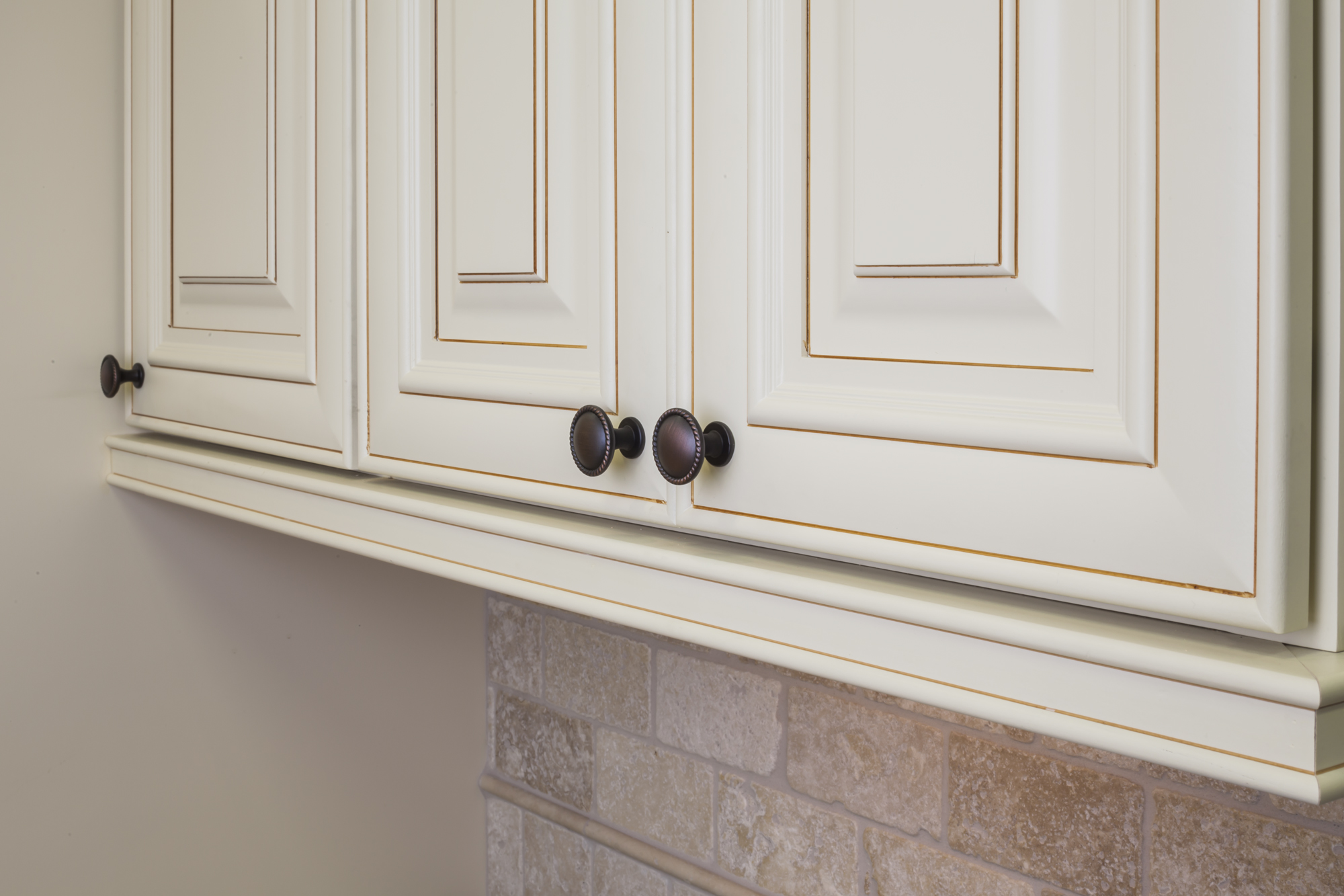 Elements Round Rope Detailed Lindos Cabinet Knob