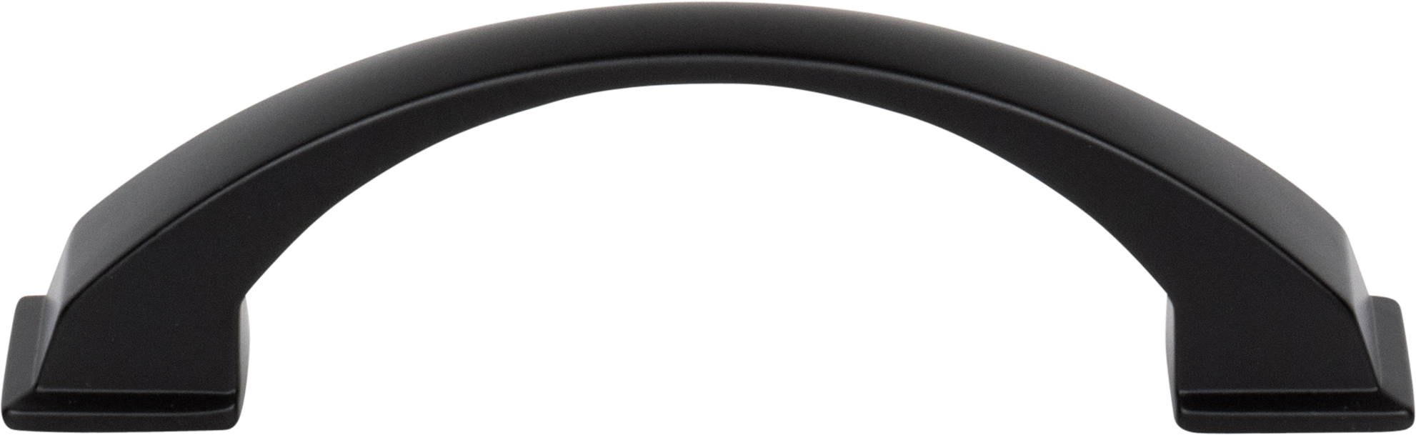 Jeffrey Alexander Arched Roman Cabinet Pull