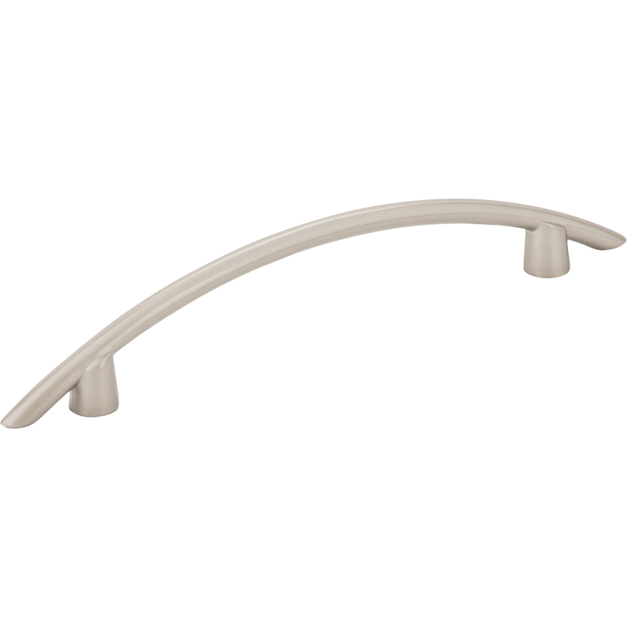 Elements 96 mm Dull Nickel Arched Capri Cabinet Pull