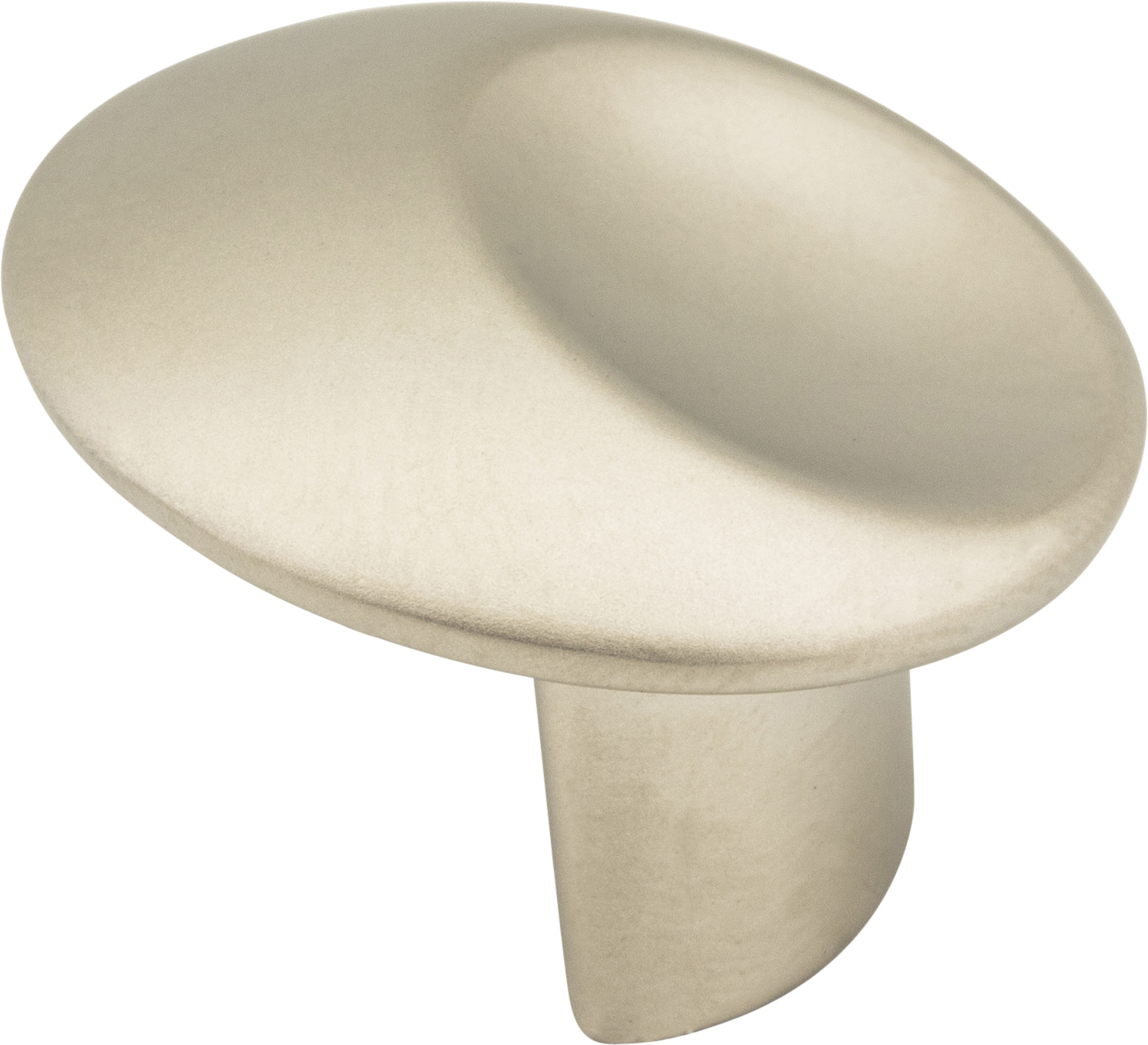 Elements Dull Nickel Round Capri Cabinet Knob