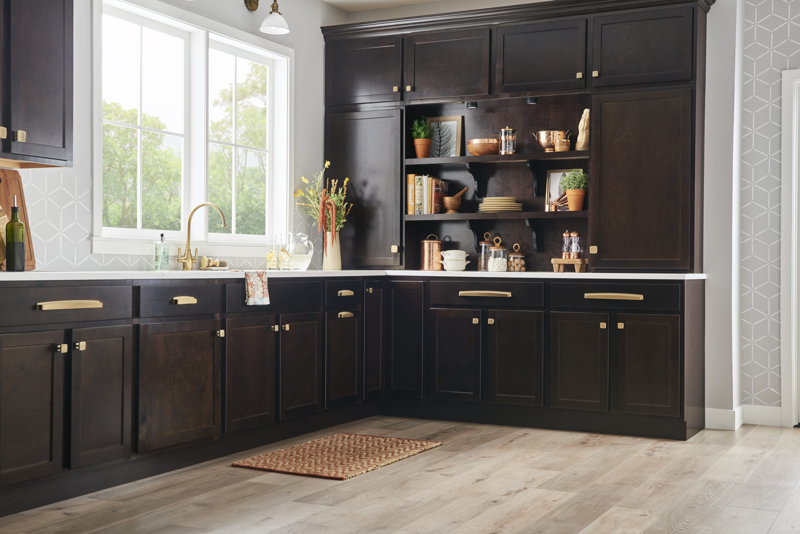 Jeffrey Alexander Square Renzo Cabinet Cup Pull