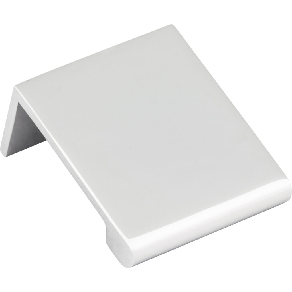 Elements 1-1/4" Overall Length Edgefield Cabinet Tab Pull - Ohio Home Products