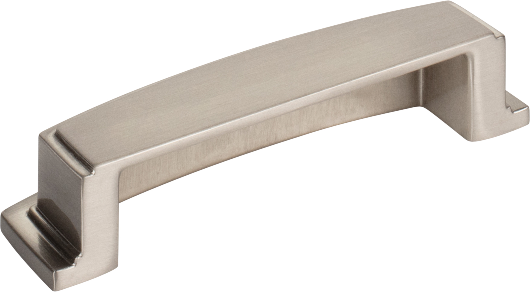 Jeffrey Alexander Square Renzo Cabinet Cup Pull