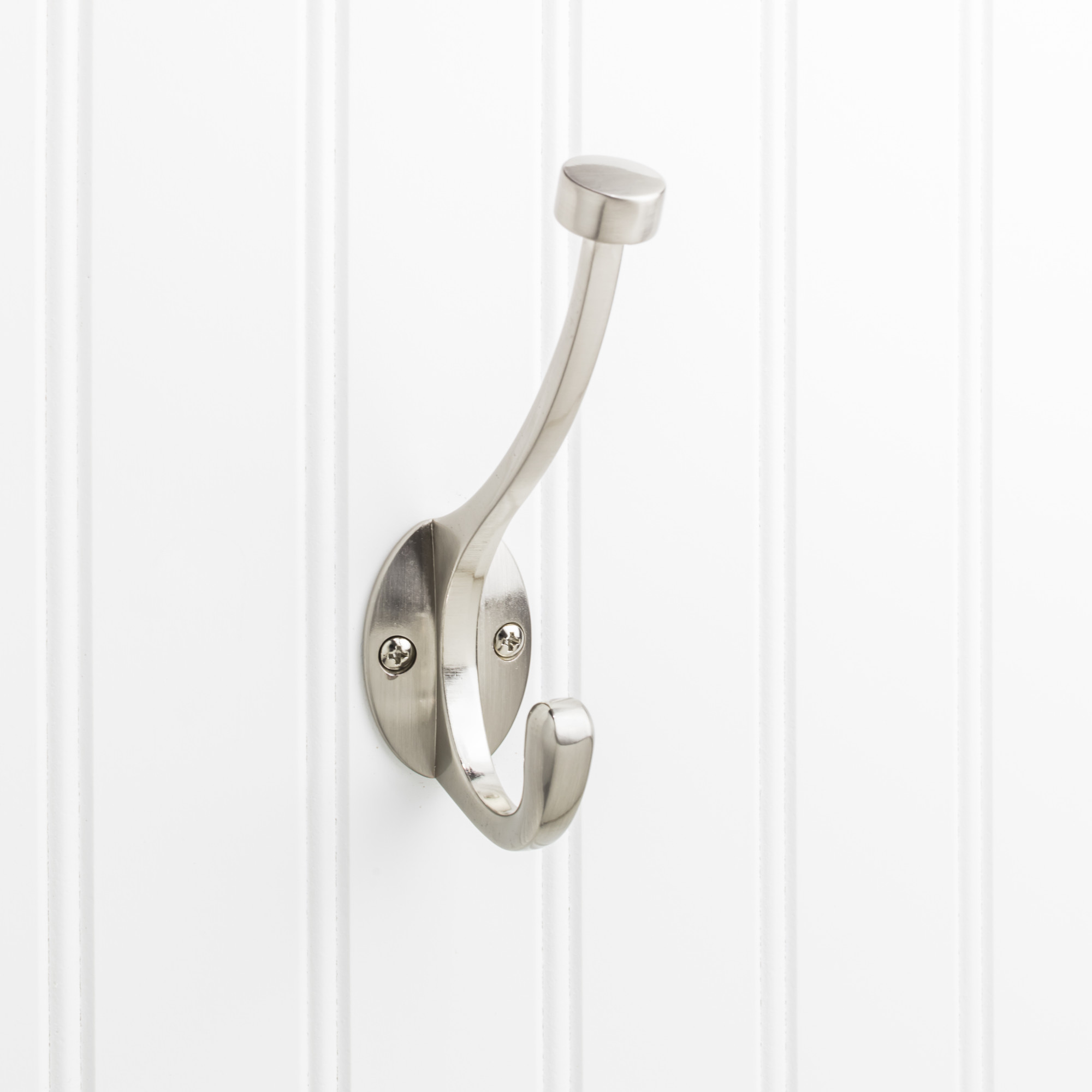 Elements Pilltop Double Prong Wall Mounted Hook