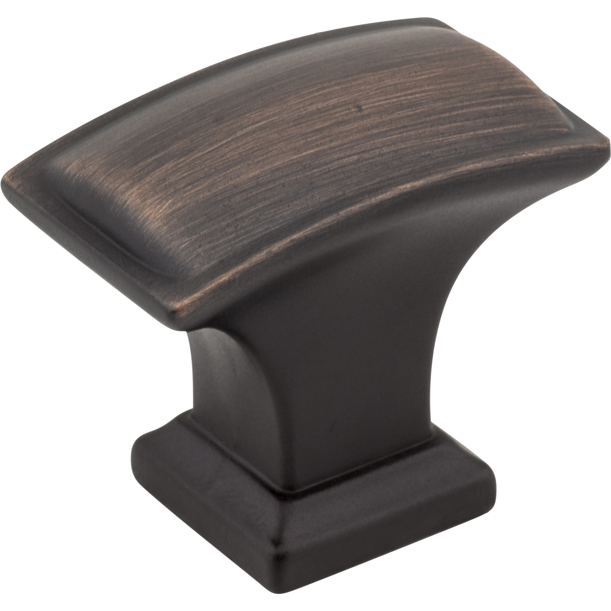 Jeffrey Alexander Rectangle Annadale Cabinet Knob