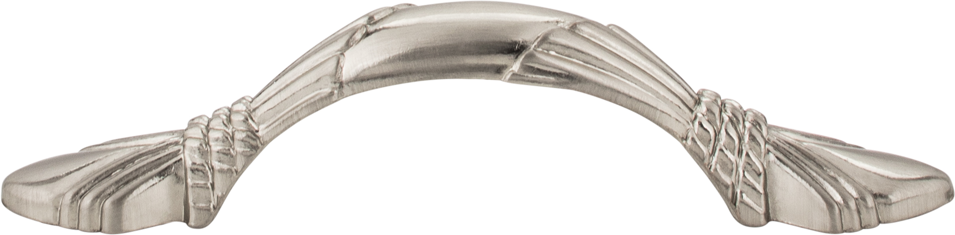 Elements Satin Nickel Baroque Capri Cabinet Pull