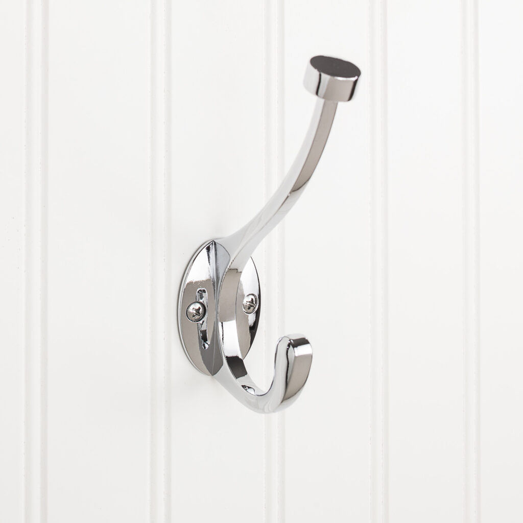 Elements Pilltop Double Prong Wall Mounted Hook