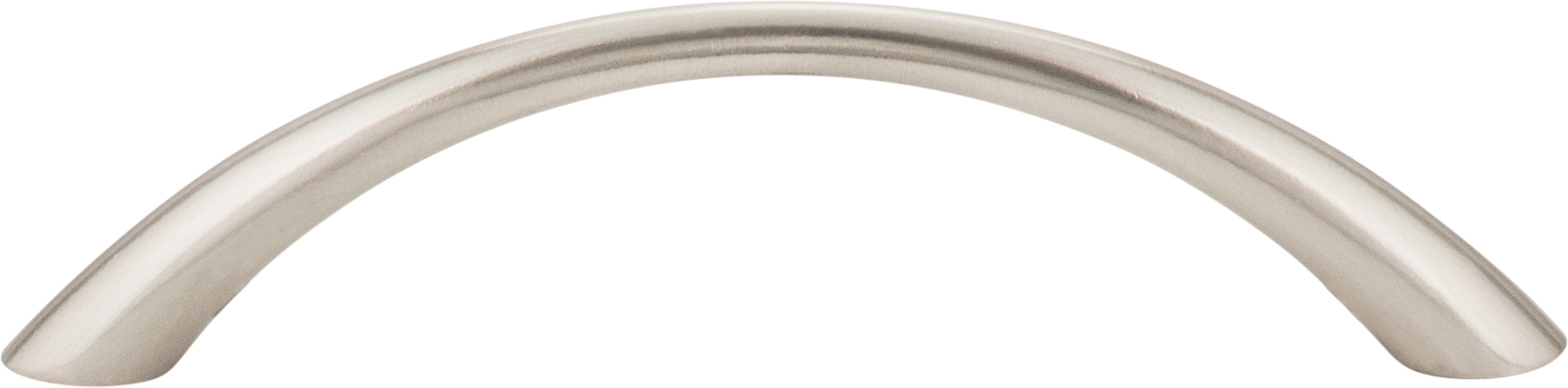 Elements Satin Nickel Arched Capri Cabinet Pull