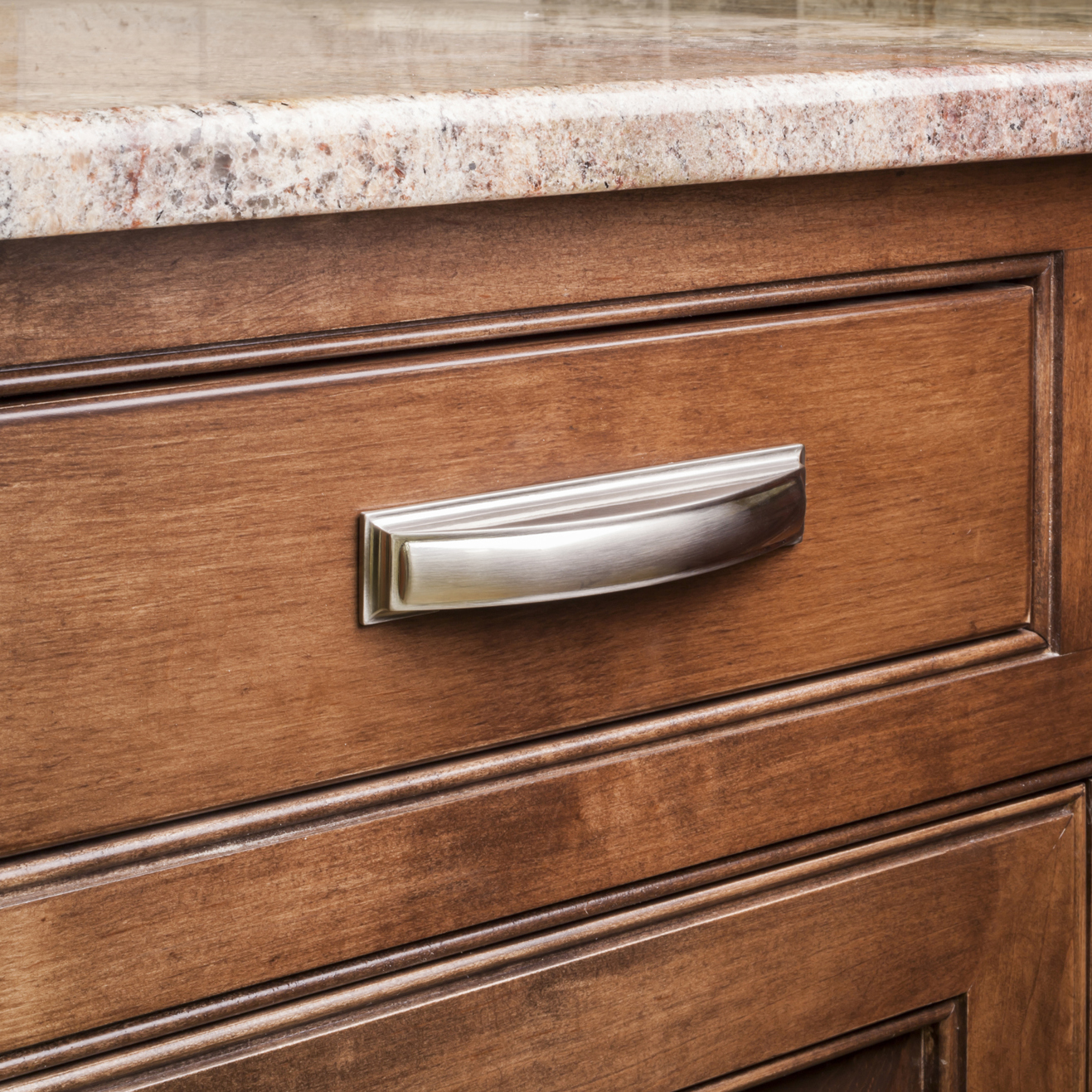 Jeffrey Alexander Square Annadale Cabinet Cup Pull