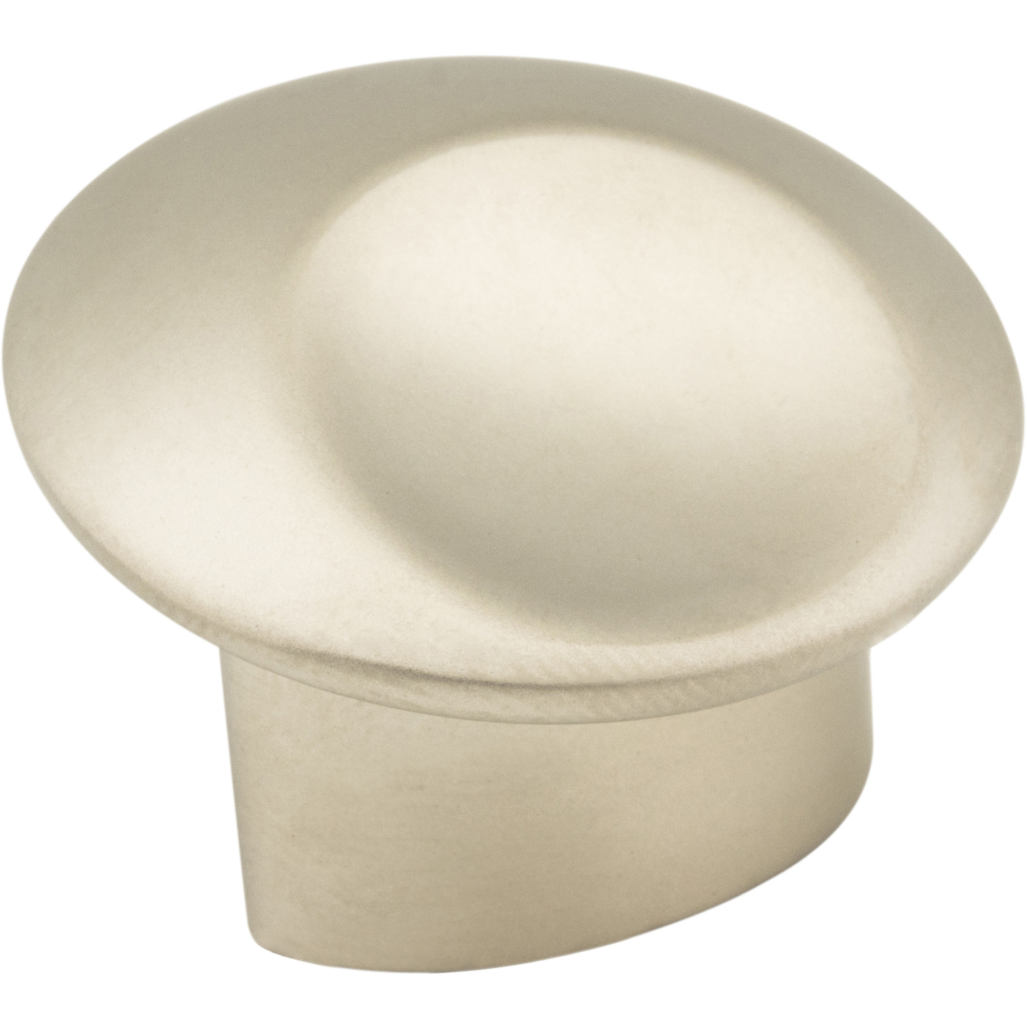 Elements Dull Nickel Round Capri Cabinet Knob