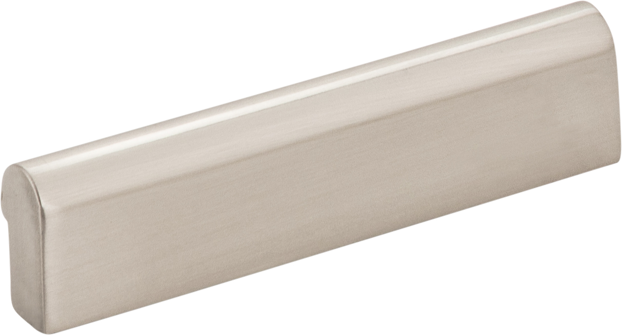 Elements Satin Nickel Capri Cabinet Tab Pull