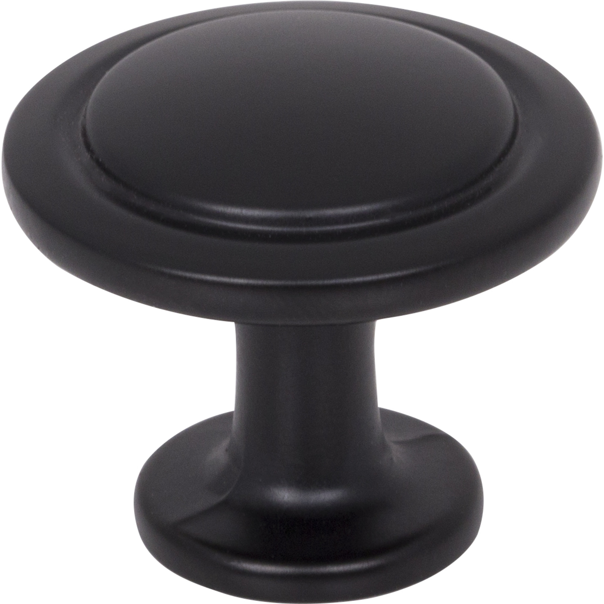Elements Round Button Gatsby Cabinet Knob