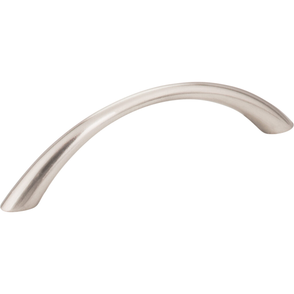 Elements Satin Nickel Arched Capri Cabinet Pull