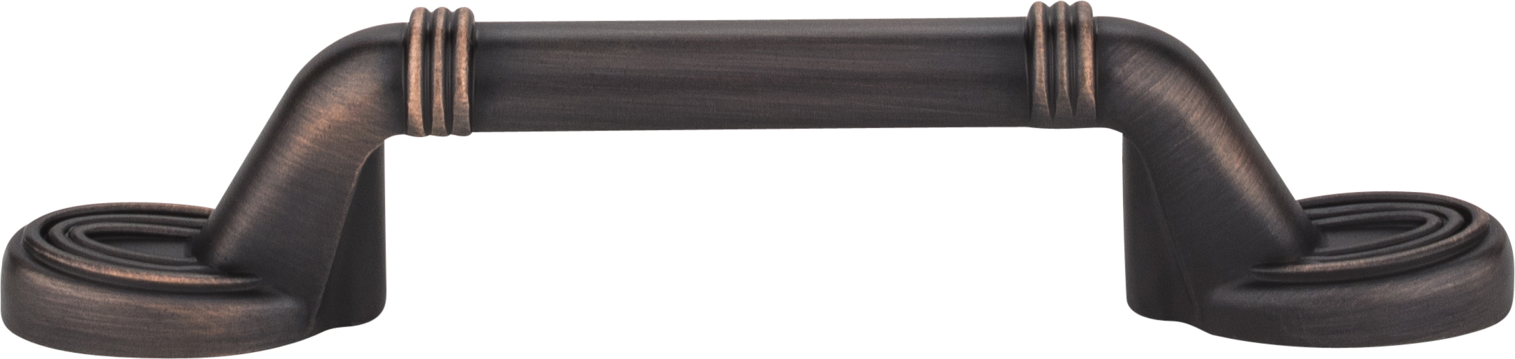 Elements Ringed Detail Vienna Cabinet Pull
