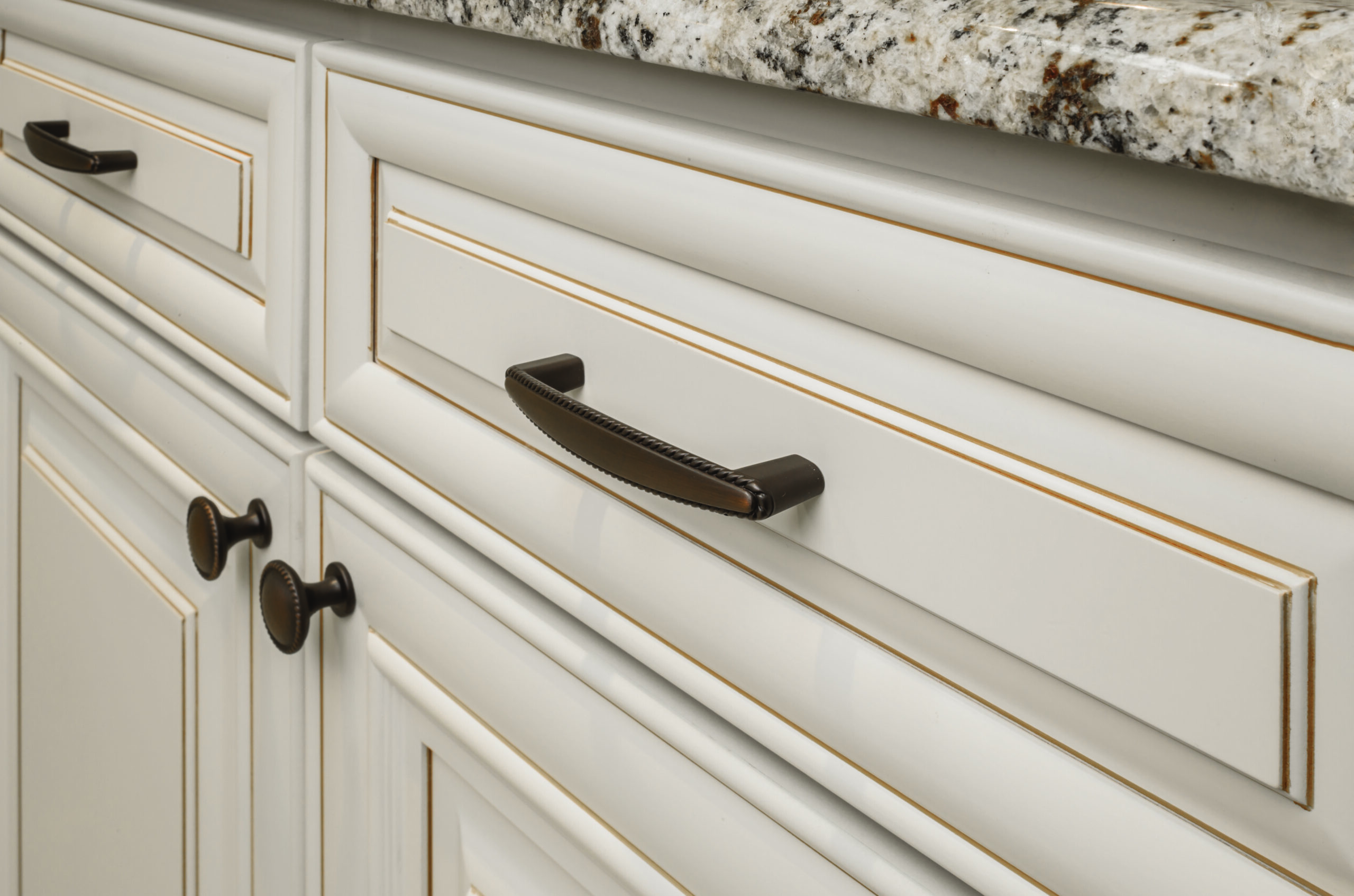 Elements Rope Detailed Lindos Cabinet Pull