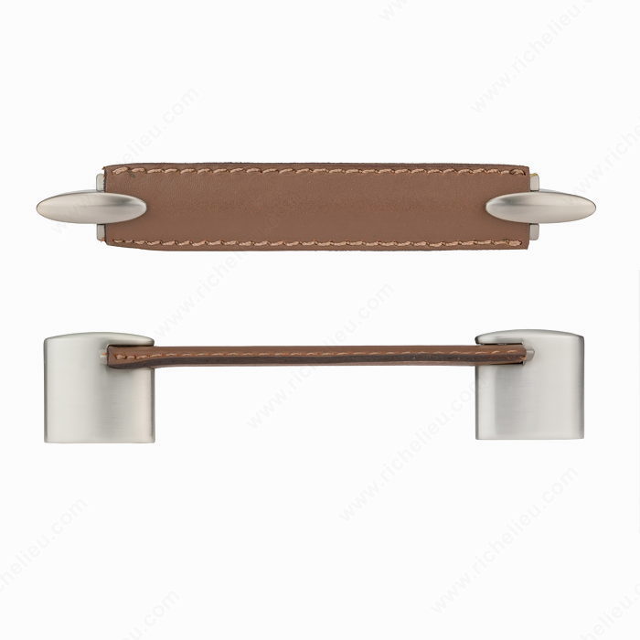 Richelieu Modern Leather and Metal Pull - 745