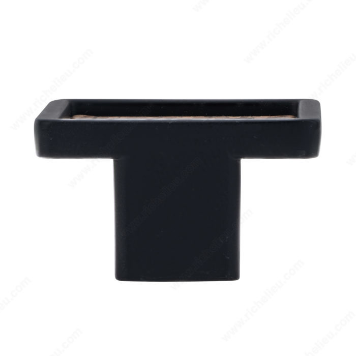 Richelieu Modern Metal and Cork Knob - 5518