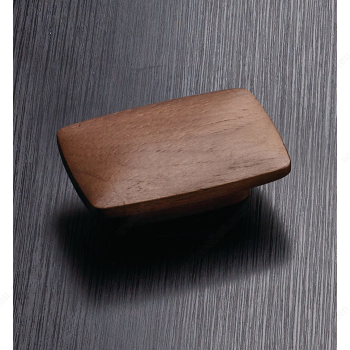 Richelieu Modern Wood Knob - 6366